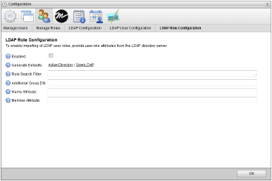 Streamline Configuration Help Map To LDAP Group Role Data