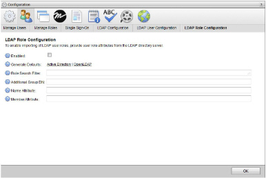 Map to LDAP Group (Role) Data
