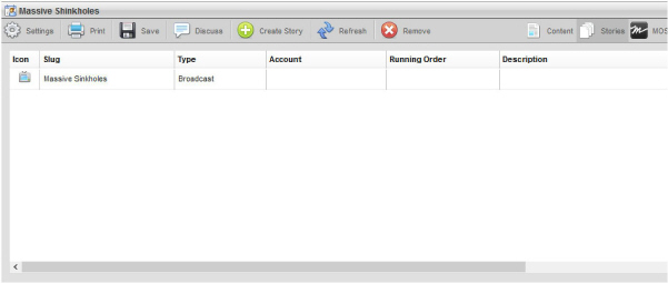 Assignment Editor Panel