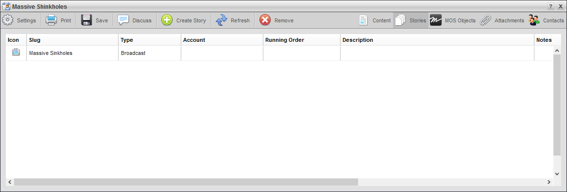 Assignment Editor Panel