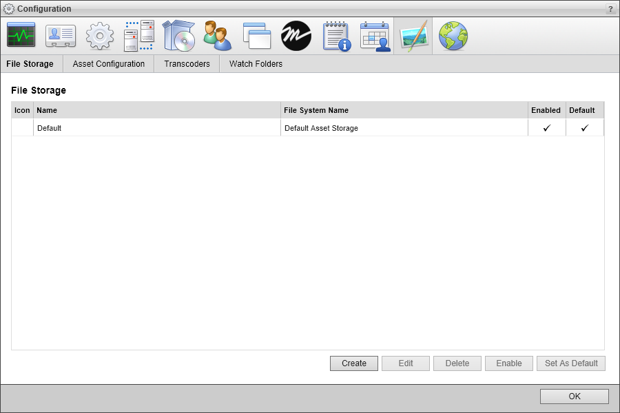 Streamline File Storage Method