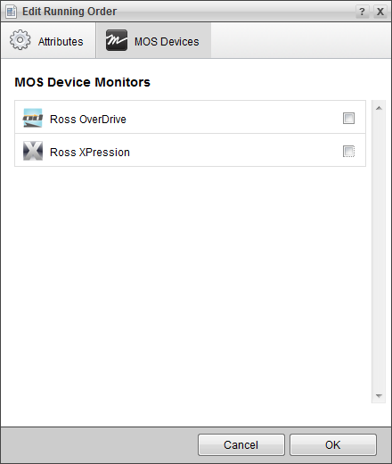Monitoring a Running Order from Inception