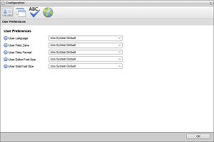 Set User Preferences