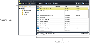 Add Folders to the Folders Tree View