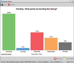 View Social Poll Results