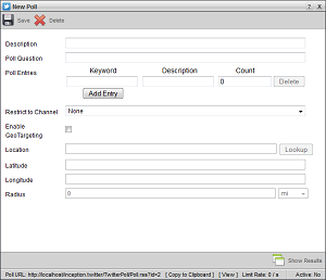 Create a Trending Social Poll
