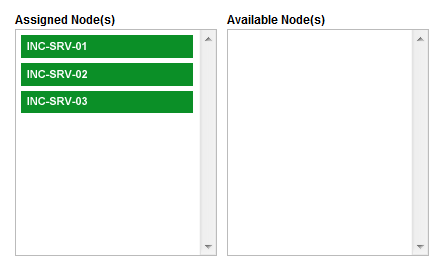 Manage Inception Services
