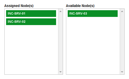 Manage Inception Services