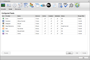Wire Search-Based Feed Configuration