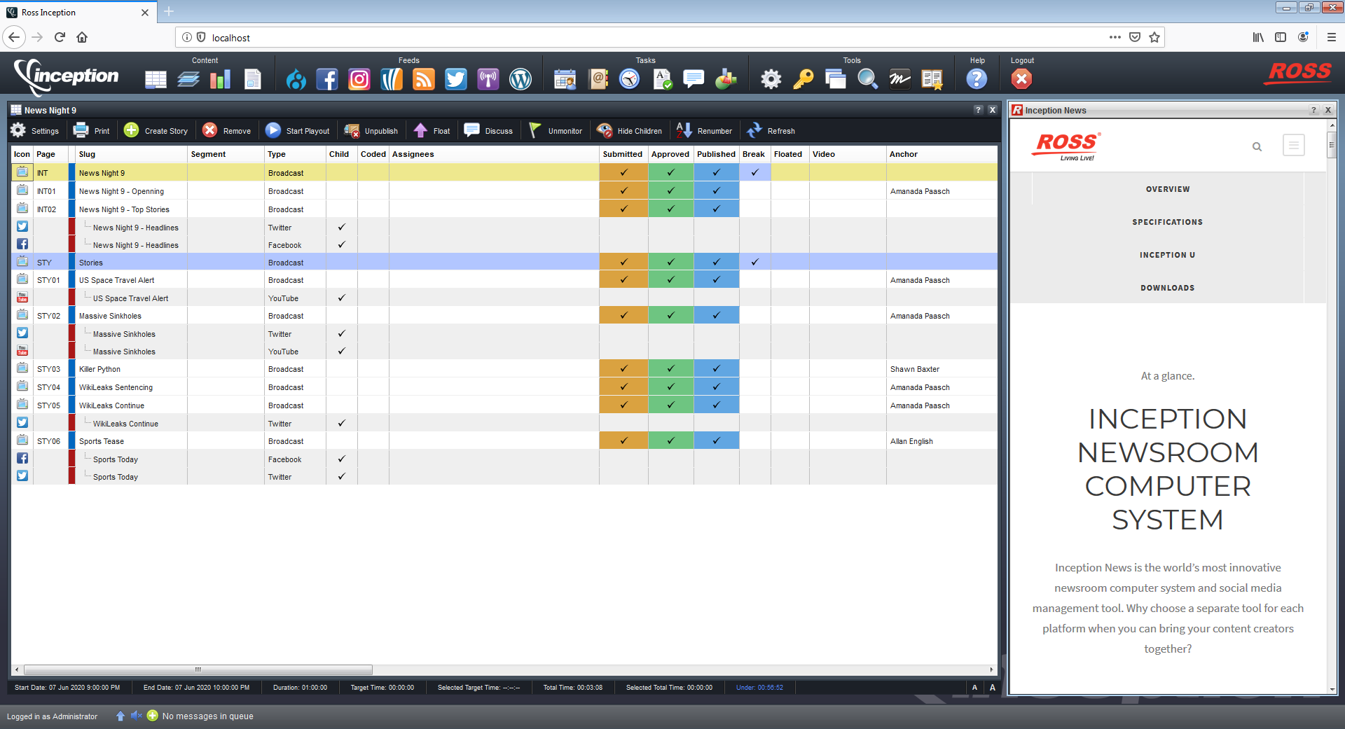 View Web Content Resources