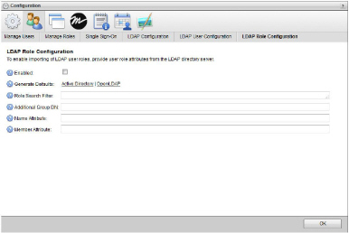 Map to LDAP Group (Role) Data