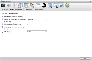 Configure Asset Storage