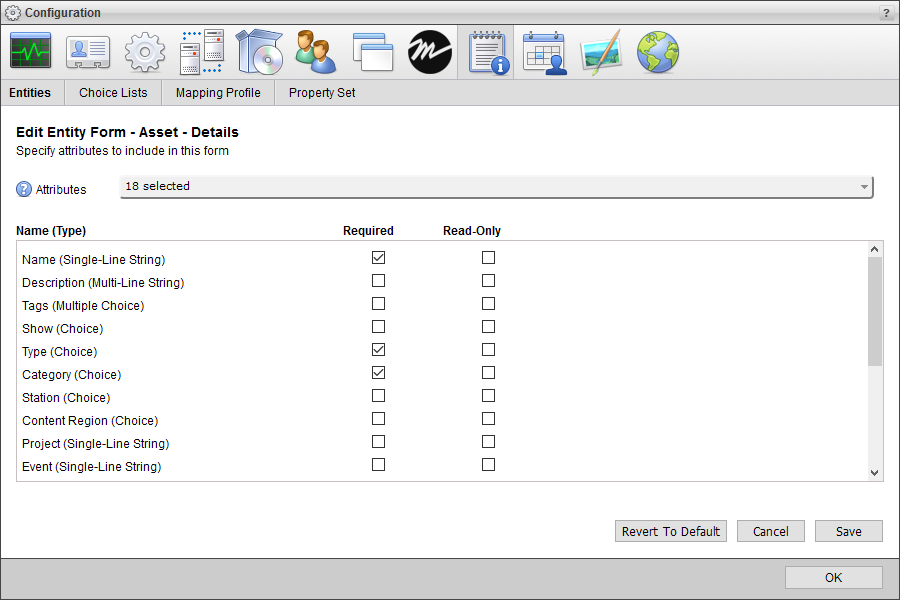 Manage Forms